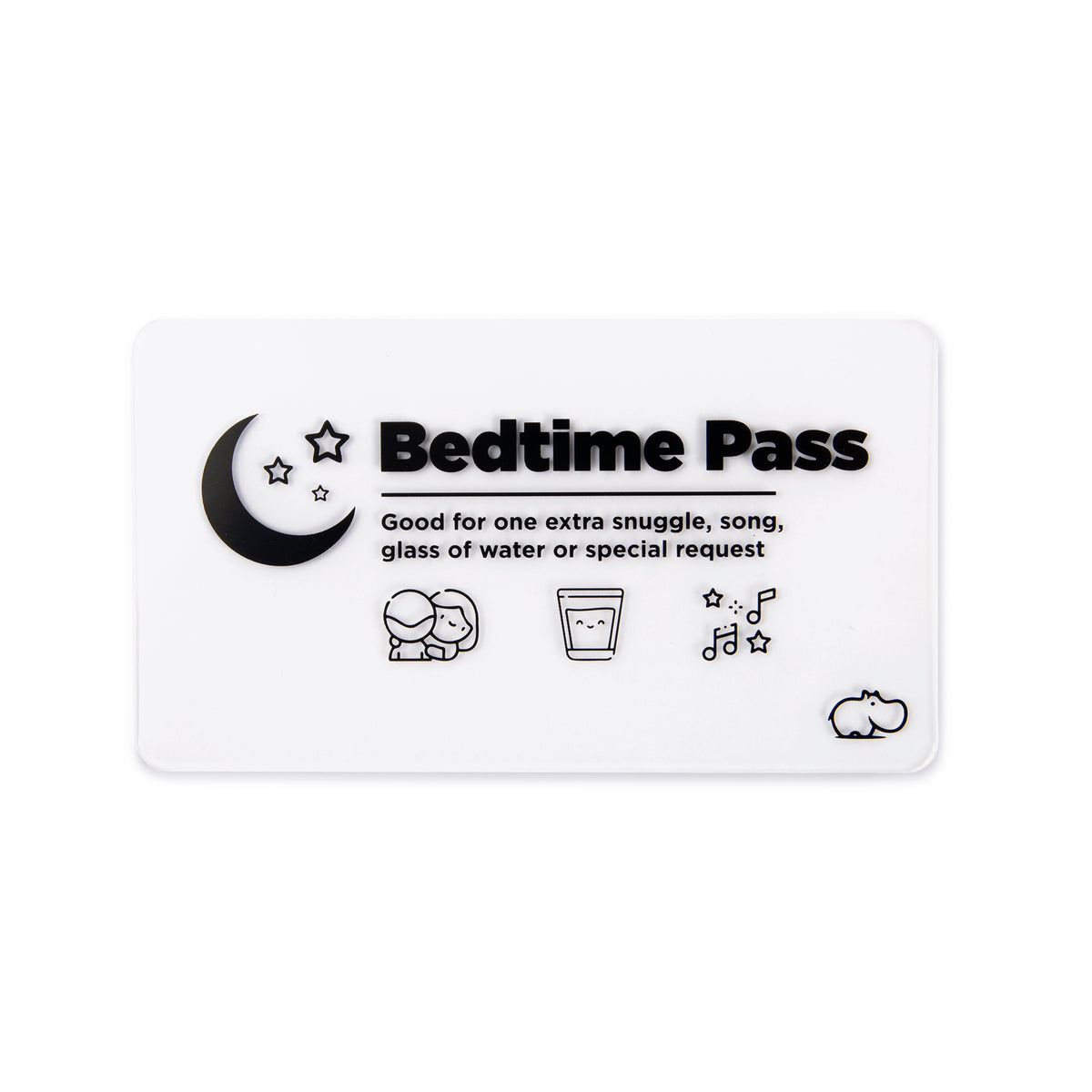 Ready for Bed Kit - Reward Chart and Bedtime Pass - LittleHippo